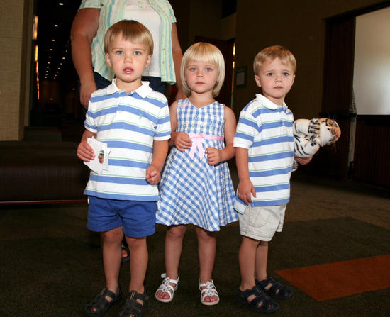 Worlds Largest Gathering Triplets Quads Sextuplets Editorial Stock ...