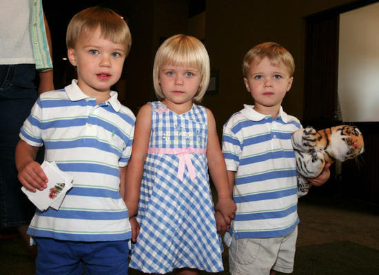 Worlds Largest Gathering Triplets Quads Sextuplets Editorial Stock ...