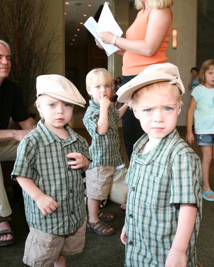 Worlds Largest Gathering Triplets Quads Sextuplets Editorial Stock ...