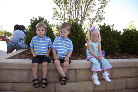 Worlds Largest Gathering Triplets Quads Sextuplets Editorial Stock ...