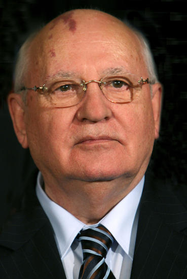 Mikhail Gorbachev Former Leader Soviet Union Editorial Stock Photo ...