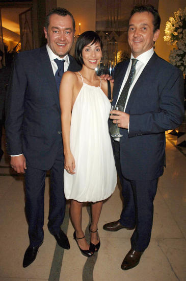 Sebastien Barbereau Natalie Imbruglia Rob Van Editorial Stock Photo ...