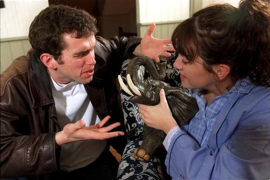 Emmerdale Tv 2001 Marlon Dingle Mark Editorial Stock Photo - Stock ...