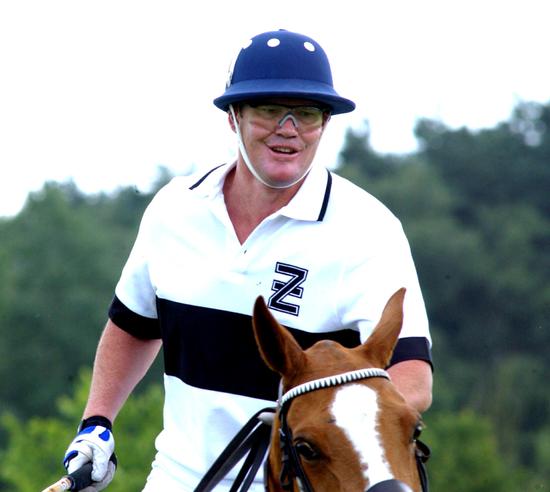 James Packer Playing Polo Where His Editorial Stock Photo - Stock Image ...