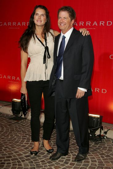 Brooke Shields Garrard Ceo Robert Procop Editorial Stock Photo - Stock ... Brooke Shields Garrard Ceo Robert Procop Editorial Stock Photo - Stock ...