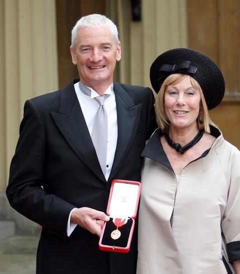 Sir James Dyson Wife Deirdre Editorial Stock Photo - Stock Image ...