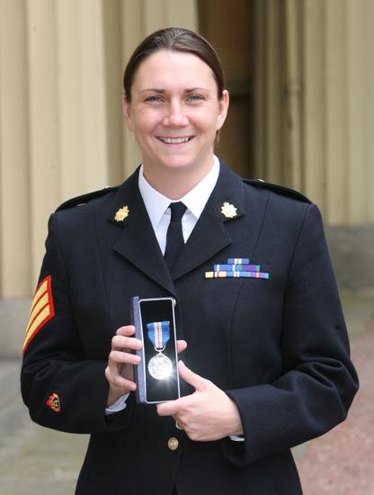 Sergeant Michelle Cunningham Royal Logisitcs Corps Editorial Stock ...