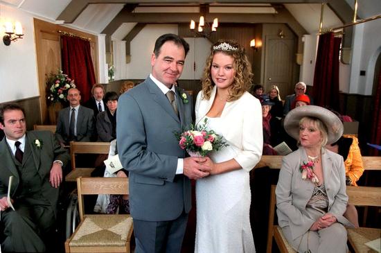 Emmerdale Terry Woods Billy Hartman Dawn Editorial Stock Photo - Stock ...