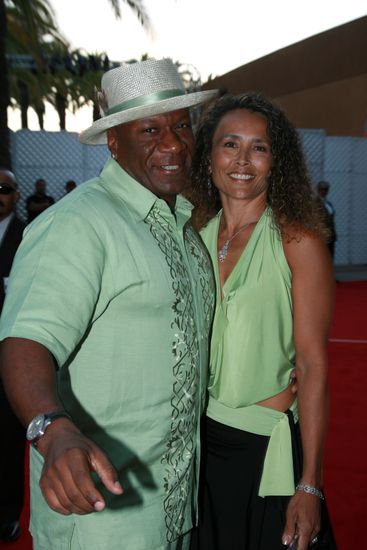 Ving Rhames Wife Editorial Stock Photo - Stock Image | Shutterstock