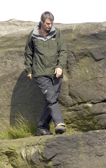 Neil Morrissey Filming Waterloo Road Neil Editorial Stock Photo - Stock ...