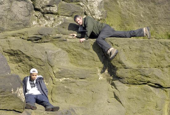 Neil Morrissey Filming Waterloo Road Neil Editorial Stock Photo - Stock ...