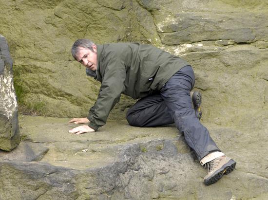 Neil Morrissey Filming Waterloo Road Neil Editorial Stock Photo - Stock ...