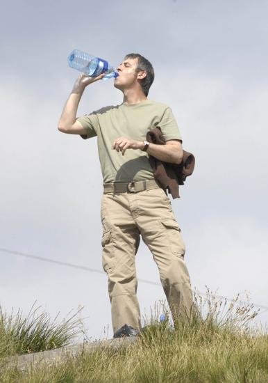 Neil Morrissey Filming Waterloo Road Neil Editorial Stock Photo - Stock ...