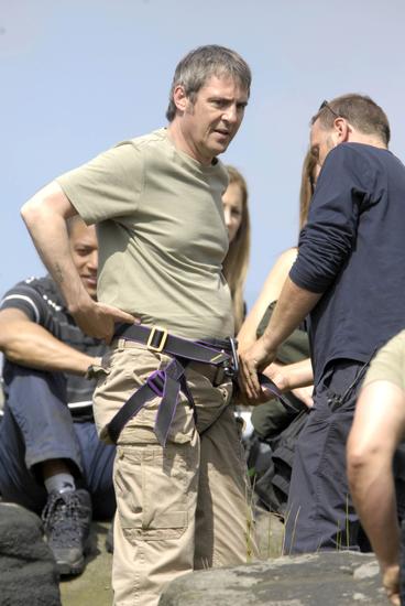 Neil Morrissey Filming Waterloo Road Neil Editorial Stock Photo - Stock ...