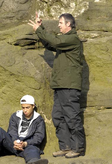 Neil Morrissey Filming Waterloo Road Neil Editorial Stock Photo - Stock ...