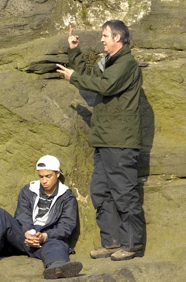 Neil Morrissey Filming Waterloo Road Neil Editorial Stock Photo - Stock ...