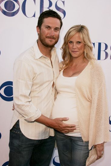 Oliver Hudson Wife Erinn Bartlett Editorial Stock Photo - Stock Image ...