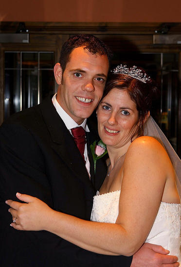 Andy Holtom 31 His Bride Sarah Editorial Stock Photo - Stock Image ...