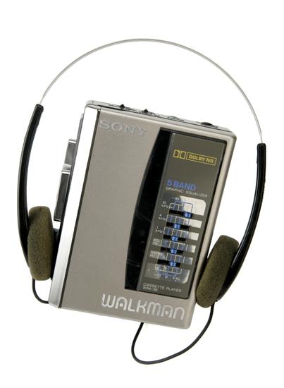1980s Sony Walkman Editorial Stock Photo - Stock Image | Shutterstock