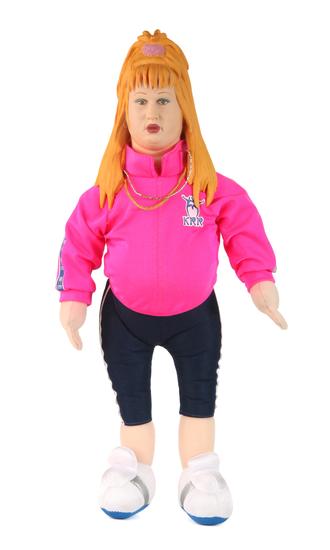 Vicky Pollard Little Britain Talking Doll Editorial Stock Photo - Stock ...