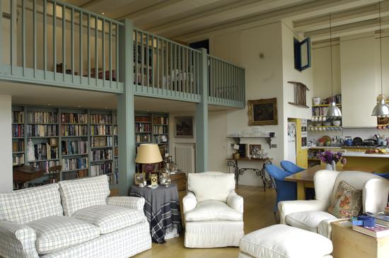 Living Area Bill Bryden Angela Mores Editorial Stock Photo - Stock ...