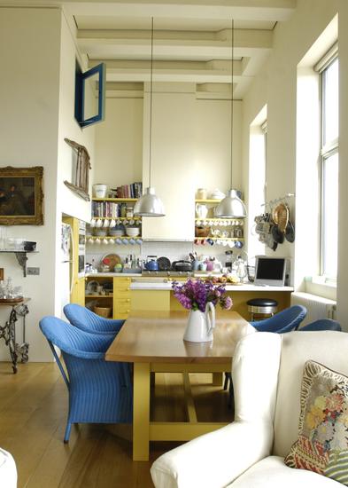 Kitchen Dining Area Bill Bryden Angela Editorial Stock Photo - Stock ...