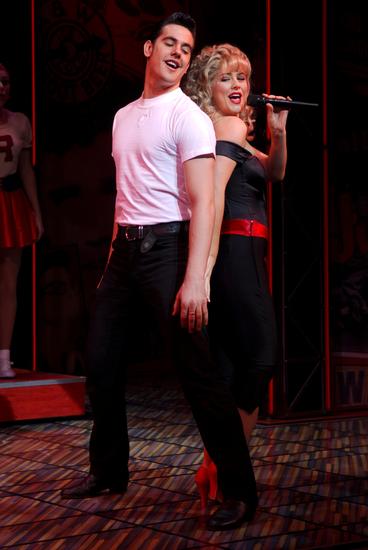 Danny Bayne Danny Zuko Susan Mcfadden Editorial Stock Photo - Stock ...