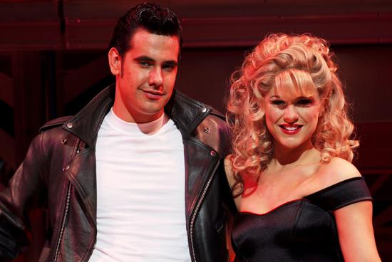 Danny Bayne Danny Zuko Susan Mcfadden Editorial Stock Photo - Stock ...