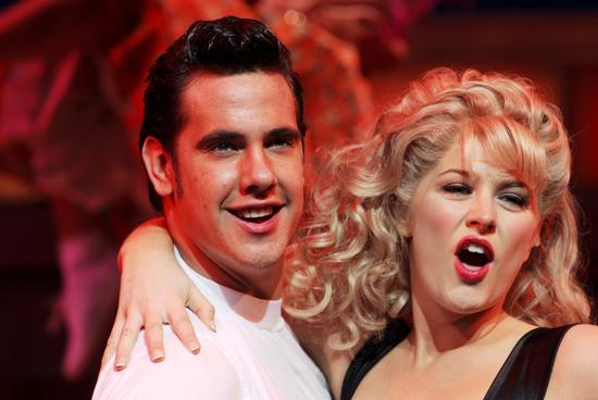 Danny Bayne Danny Zuko Susan Mcfadden Editorial Stock Photo - Stock ...