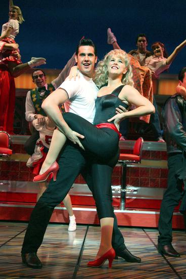 Danny Bayne Danny Zuko Susan Mcfadden Editorial Stock Photo - Stock ...