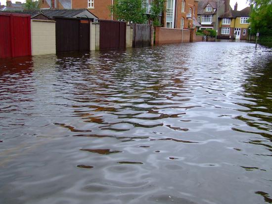 Botley Road Closed Due Severe Flooding Editorial Stock Photo - Stock ...