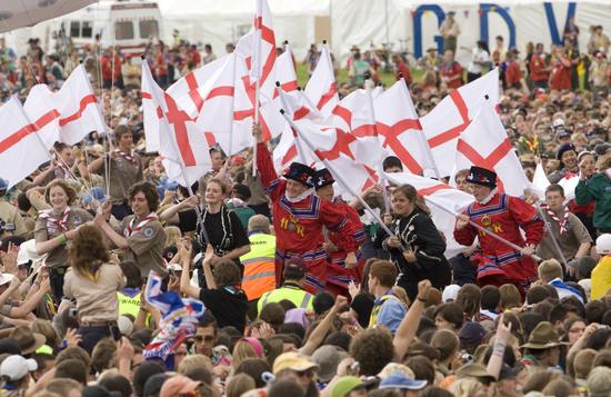 21st World Scout Jamboree Editorial Stock Photo - Stock Image ...