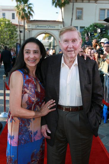 Wife Paula Sumner Redstone Editorial Stock Photo - Stock Image ...