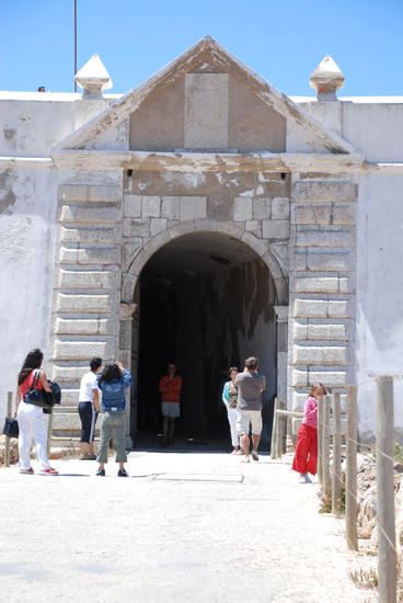 Sagres Fort School Navigation Exploration Algarve Editorial Stock Photo ...