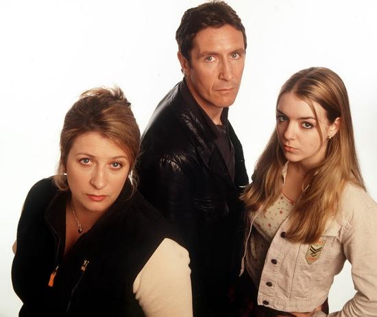 Blood Strangers Caroline Quentin Paul Mcgann Editorial Stock Photo ...