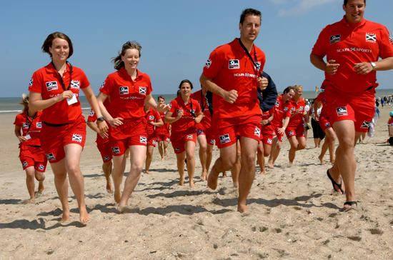 Coastal Rescue Services Lifeguards Editorial Stock Photo - Stock Image ...