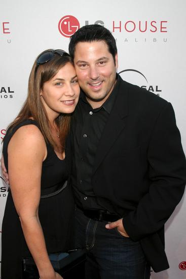 Greg Grunberg Wife Elizabeth Editorial Stock Photo - Stock Image ...