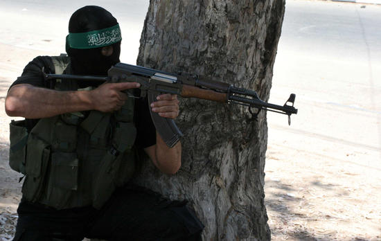 Palestinian Militant Islamic Hamas Movement Takes Editorial Stock Photo ...