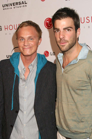 David Anders Zachary Quinto Editorial Stock Photo - Stock Image ...