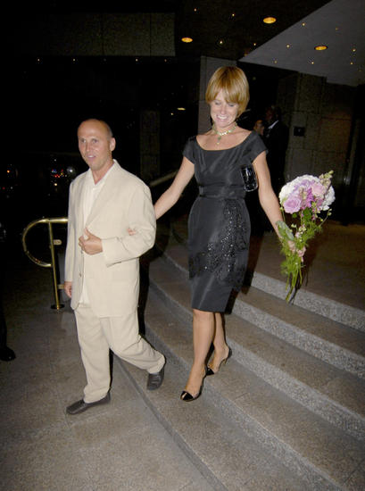 Patsy Palmer Husband Richard Merkell Editorial Stock Photo - Stock ...
