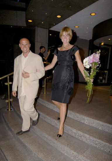 Patsy Palmer Husband Richard Merkell Editorial Stock Photo - Stock ...