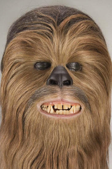 Original Chewbacca Head Worn By British Editorial Stock Photo - Stock ...