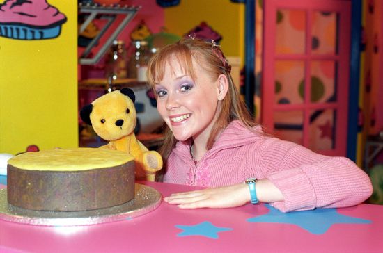 Sooty Heights Tv Vicki Lee Taylor Editorial Stock Photo - Stock Image ...