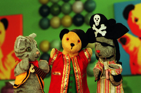 Sooty Tv Mikki Sooty Sweep Editorial Stock Photo - Stock Image ...