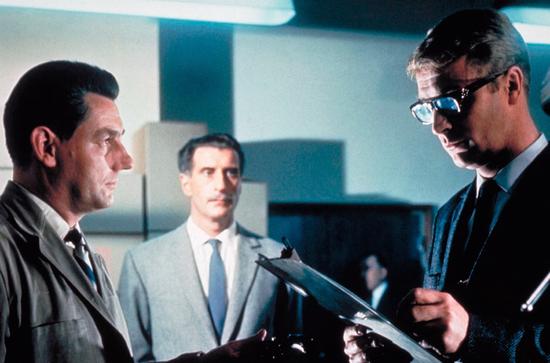 Ipcress File Film Guy Doleman Nigel Editorial Stock Photo - Stock Image ...