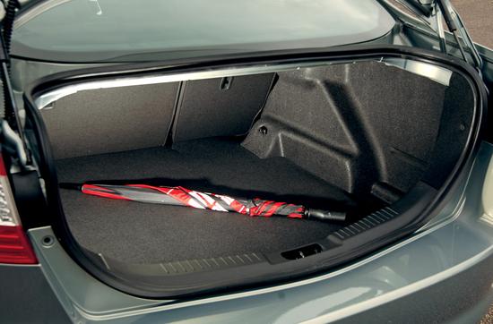 Boot Storage Space Ford Mondeo 20 Editorial Stock Photo - Stock Image ...