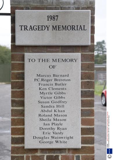 Tradgey Memorial Plaque Dead Editorial Stock Photo - Stock Image ...