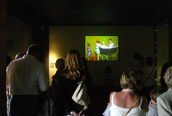 Diana Memorial Exhibition Video Screening Dianas Editorial Stock Photo ...