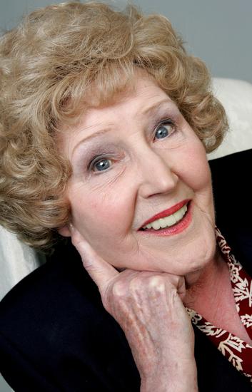 Emmerdale Betty Eagleton Paula Tilbrook Editorial Stock Photo - Stock ...
