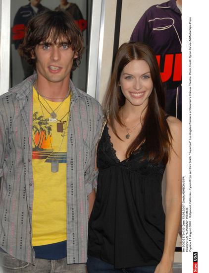 Tyson Ritter Kim Smith Editorial Stock Photo - Stock Image | Shutterstock